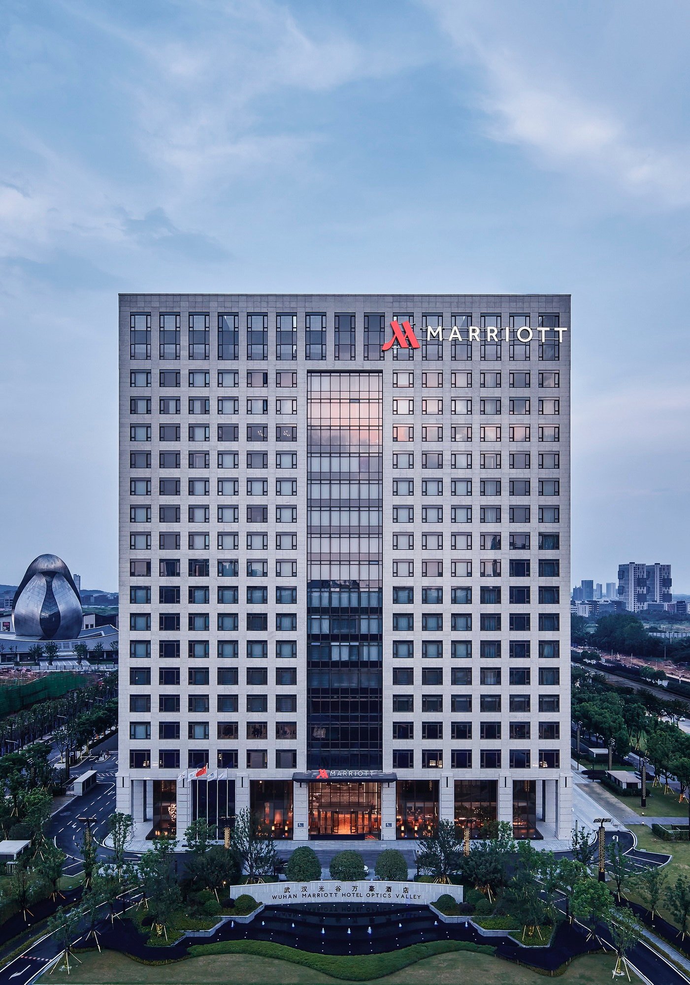 Wuhan Marriott Hotel - want to import decorative materials products ...